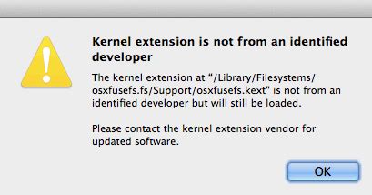 How To Write To NTFS External Disk Drives From OS X Mavericks