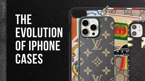 Luxury Iphone Cases From Practical Use To Stylish Fashion Exovault