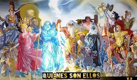 ¿ Los Doce Dioses Del Olimpo