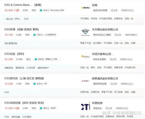 Pwc开出80万年薪的esg职业前景怎么样 知乎