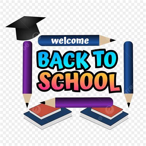 Welcome Back Clipart