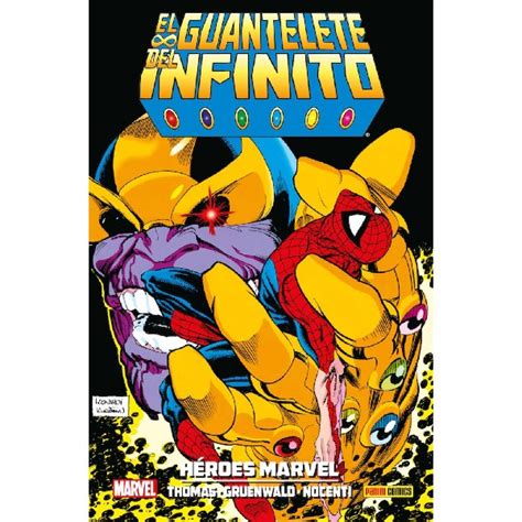 GUANTALETE DEL INFINITO 5 HEROES MARVEL V D