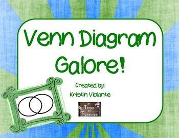 Here Are Different Venn Diagrams Great For Students To Use When Comparing And Contrasting
