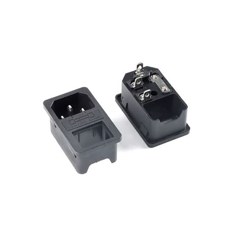 Ce Iec320 C13 C14 Ac Power Panel Socket Pdu Ups Rewirable Wiring Plug