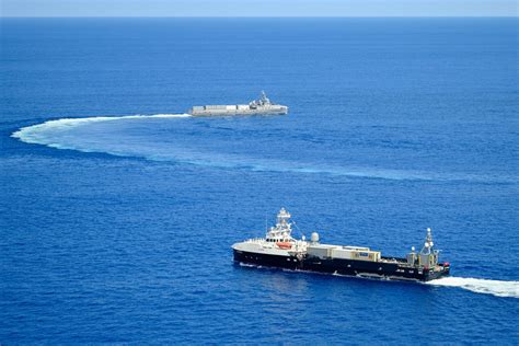 Navy Tests Autonomous Usv Engine Defense Daily