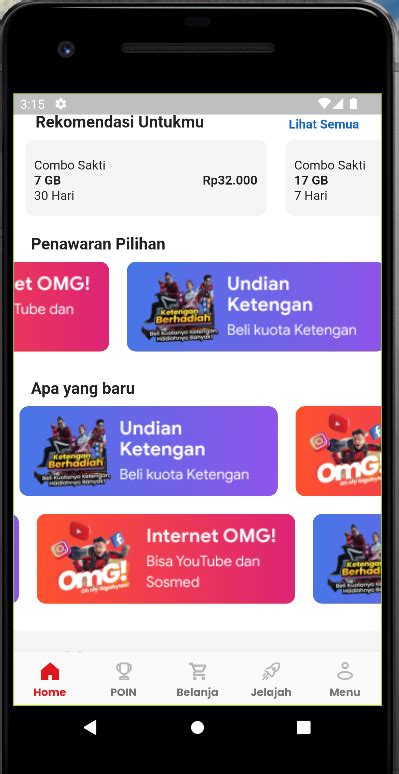github adams099 clone app my telkomsel flutter