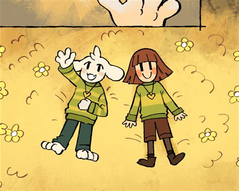 Siblings A Peek For My Next Chara Comic Gum088 On Tumblr
