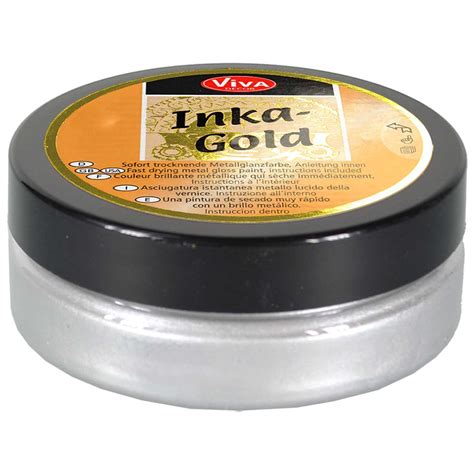 VIVA DECOR Inka Gold 62 5g Silber Kaufen Bei Peppitext De