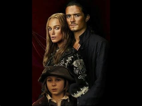 Will Turner And Elizabeth Swann