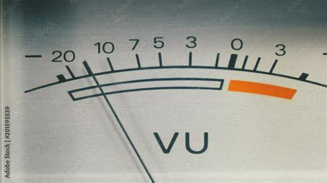 Analog Signal Indicator Dial Indicator Gauge Signal Level Meter Dial Gauge Modes Tape Recorder