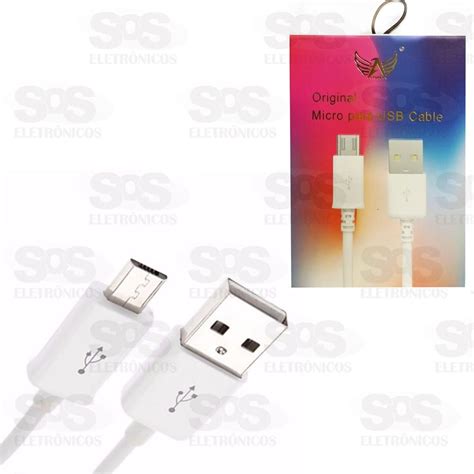 Cabo Micro USB V8 1 Metro Altomex AL C17