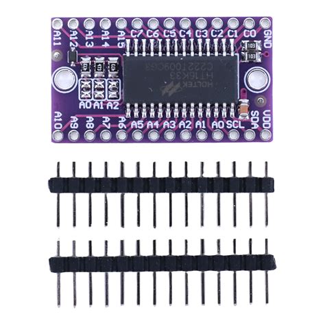 Placa De Módulo De Control De Unidad De Matriz De Puntos Led Ht16k33 Placa De Matriz De Puntos