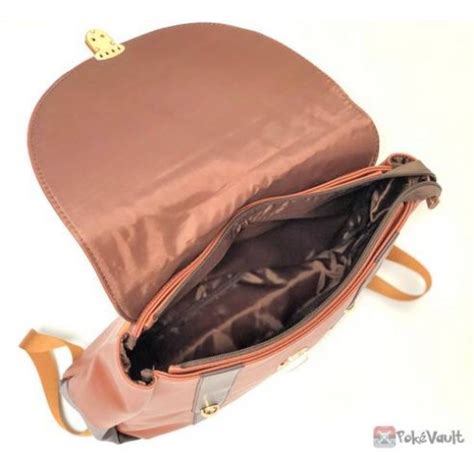 Pokemon Center 2019 Sword And Shield Girl Trainer Adult Leather Bag