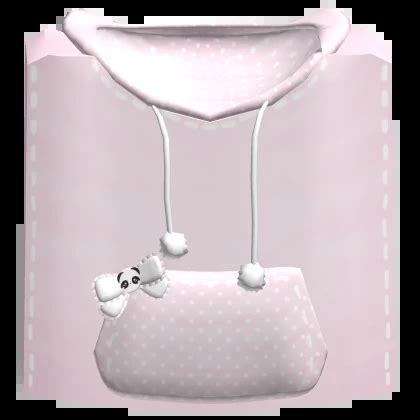10 Cute Pink Panda Hoodie Roblox Item Rolimons