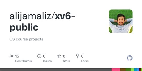 Github Alijamaliz Xv Public Os Course Projects