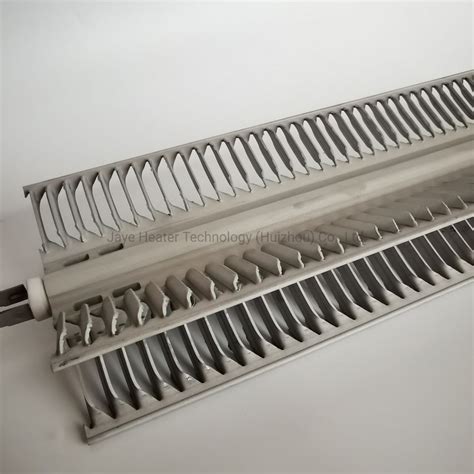 X Shape Aluminum Finned Heating Elements For Convection Heater And Air