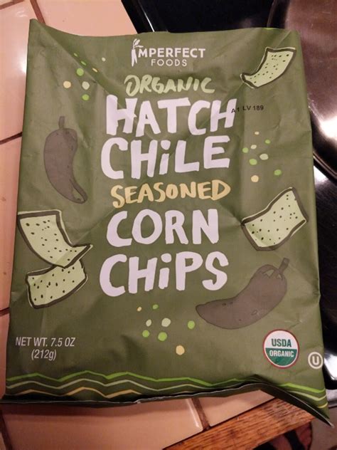 Organic Hatch Chile Seasoned Corn Chips