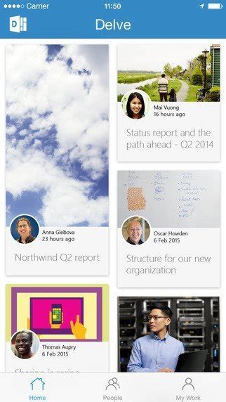 管理文件自動化 Microsoft 為 Office 365 用家推 Delve 系統 流動日報