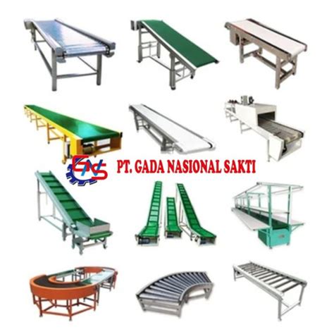 Jual Conveyor System Belt Modular Kab Tangerang Conveyor GNS Tokopedia
