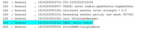 console log highlighting · issue 21 · cocolabs pz zmod · github