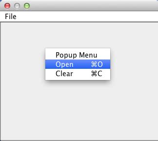 Java Why Doesn T Click In JContextMenu Invoked In JDialog Fire An