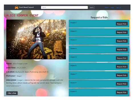 GitHub AnushreeSrivastava Event Based CarPooling Project Using Flask And React JS