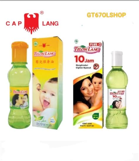 MINYAK TELON CAP LANG KEMASAN 30ML Lazada Indonesia