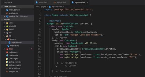 criando um app com flutter conheça o flutter uma solução para… by
