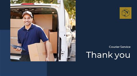 Courier Service Premium Powerpoint Templates