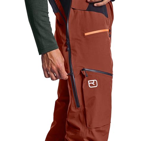 Ortovox Deep Shell 3L Bib Pant Men S Clothing