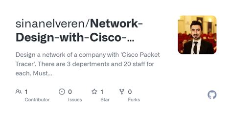 Github Sinanelveren Network Design With Cisco Packet Tracer Design A Network Of A Company