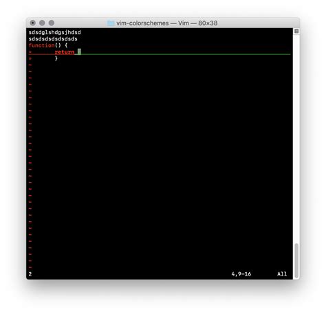 Variant 0 · Issue 53 · Lifepillarvim Colortemplate · Github