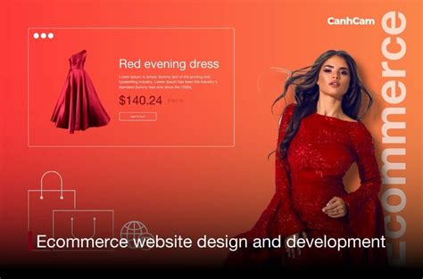 What Is Ecommerce Website Design And Development Steps To Design Canhcam