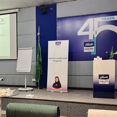 The Women Leadership Session At Al Safi Danone Led By Marwa El Sayed From Body Hack Fitness