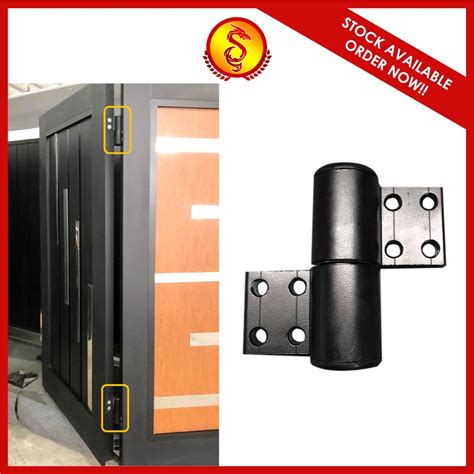 Folding Gate Aluminum Heavy Duty Center Hinger Shopee Malaysia