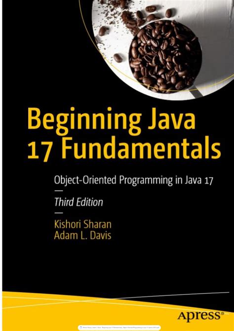 beginning java 17 fundamentals object oriented programming in java 17