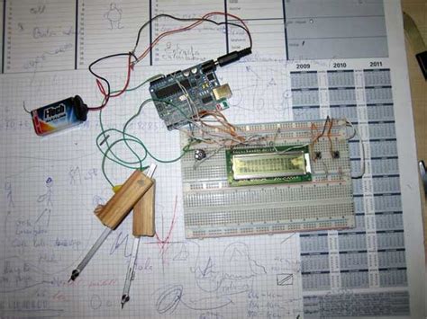 Calibre Digital Casero Con Arduino BricoGeek