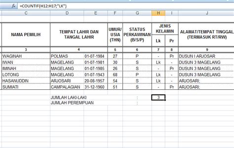 Yayan Indrayana Rumus Menghitung Jumlah Karakter Huruf