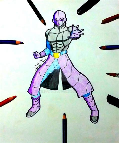 Hit Dragon Ball Super By SeindonArt On DeviantArt