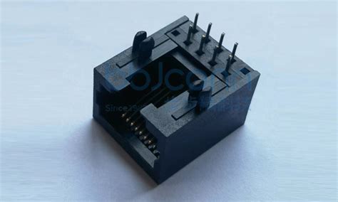 90 Degree Rj45 Network Interface Connector China Wall Panel Mount