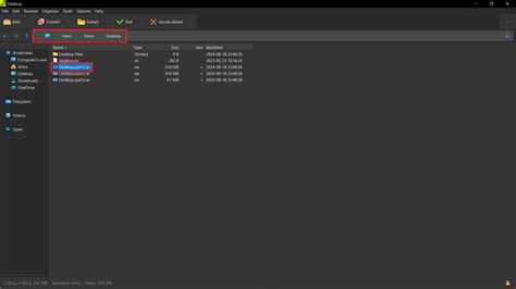 how to open multipart rar files part01 rar part02 rar part03 rar