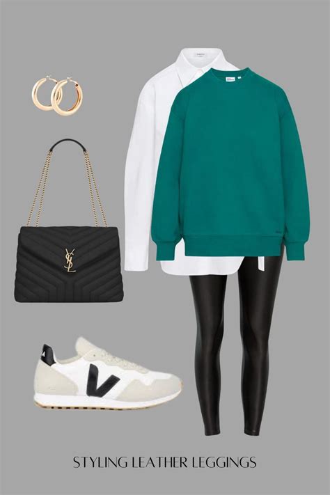 The Best Leather Leggings How To Style Leather Leggings Artofit