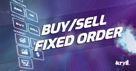 BUY SELL avec prix personnalisé