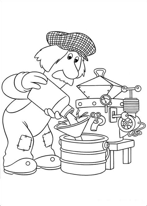 Dibujo Para Colorear De Pat El Cartero 18006