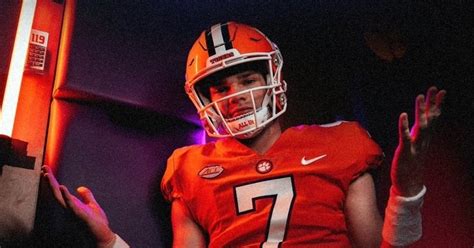 Clemson Qb Pledge Christopher Vizzina Vaults Up Espn Recruiting