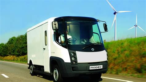 Uk Manufacturer Modec First Commercial Electric Van To Gain Eu Wide