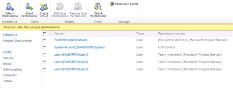 Microsoft Project Server 2010 2013 Online Implementer Strange Bug