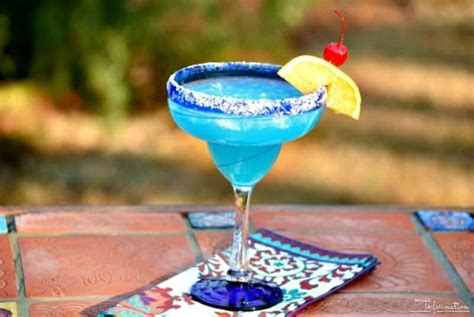 Blue Curacao Margarita Recipe A Tropical Cocktail Miss Information
