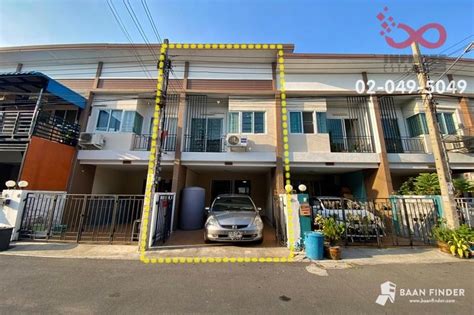 ขายทาวน์โฮม 2 ชั้น เค ซี คลัสเตอร์ รามอินทรา ถนนหทัยราษฎร์ ซอยไทยรามัญ