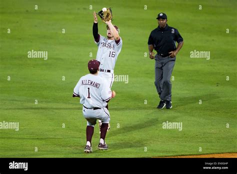 Rouge La Usa 24th Apr 2015 Texas Aandm Aggies Outfielder Patrick